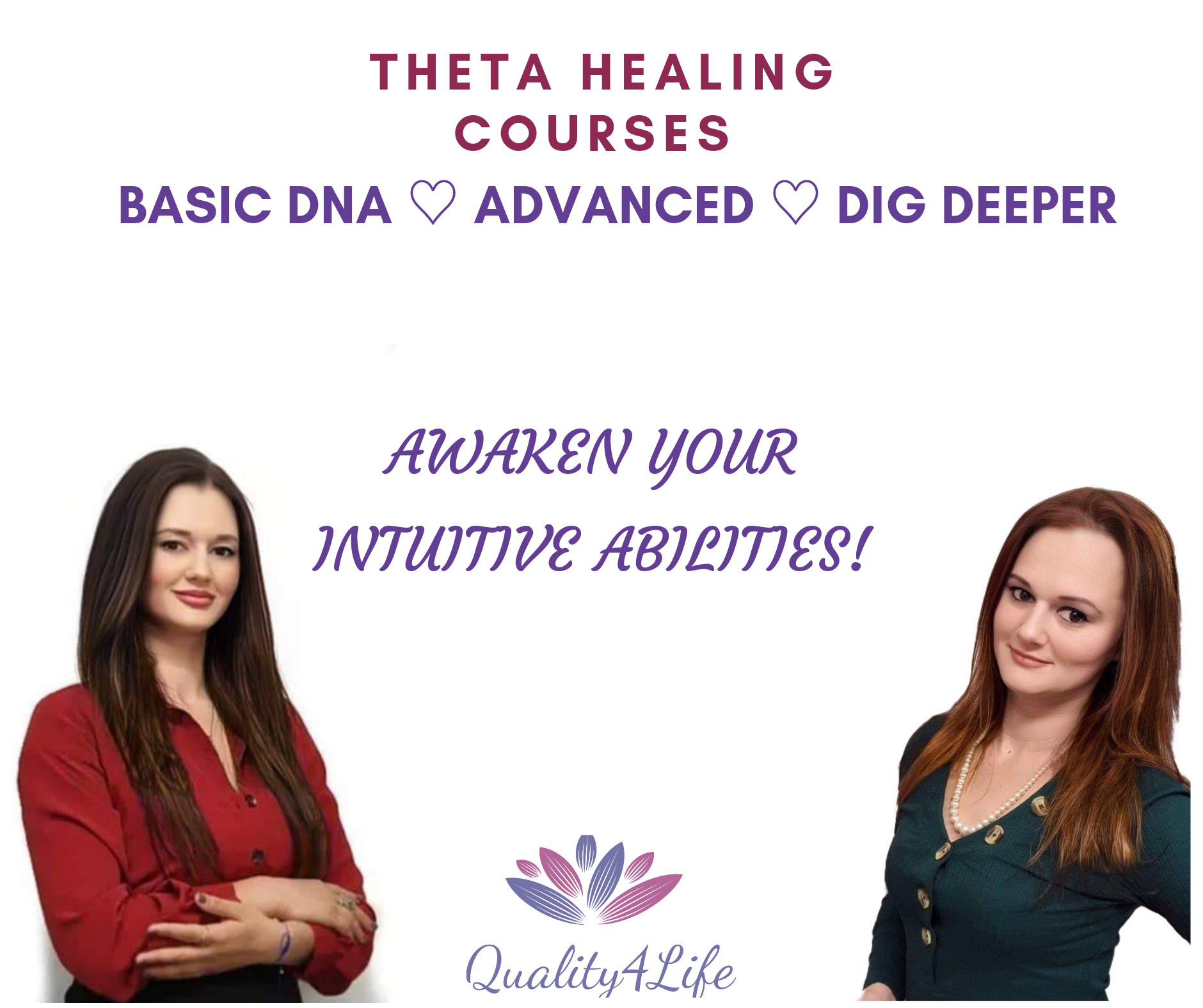 ThetaHealing Basic DNA Course London